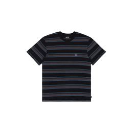 Billabong T-Shirt Herren Gr&ouml;&szlig;e M cyanblau / dunkelbraun / schwarz