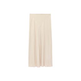 KOTON Rock Damen Gr&ouml;&szlig;e 42 beige