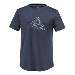 Sch&ouml;ffel Sch&ouml;ffel Funktionsshirt 'Haberspitz' Damen Gr&ouml;&szlig;e L blau