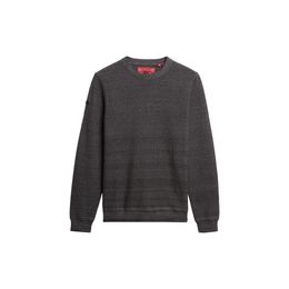 Superdry & Co Pullover Herren Gr&ouml;&szlig;e L anthrazit