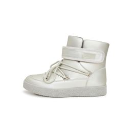 CESARE GASPARI Snowboots Damen Gr&ouml;&szlig;e 40 naturwei&szlig;