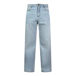 SikSilk Jeans male size 34 Blue denim