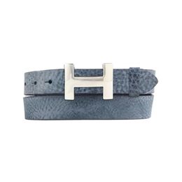 BELTINGER Belt 'Hermine' male size 105 marine blue