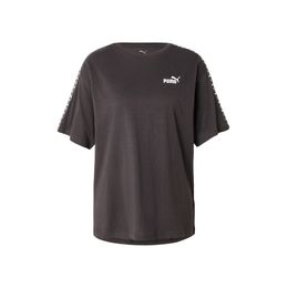 Puma Funktionsshirt 'Ess' Damen Gr&ouml;&szlig;e S schwarz / wei&szlig;