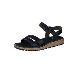 Paul Green Sandals 'Sandalette Damen 6112-027 Echtleder in schwarz' female size 38 Black