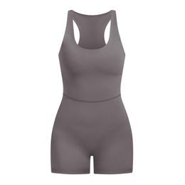 Smilodox Jumpsuit ' Aleyna ' Damen Gr&ouml;&szlig;e XS anthrazit