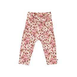 M&uuml;sli Pants girl size 62 Rose / Powder / Dark pink