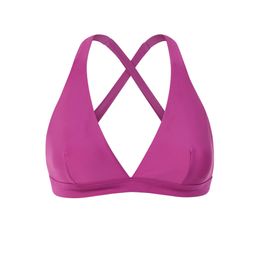 Protest Bikini Top 'MIXEnds' female size 100 Dark pink