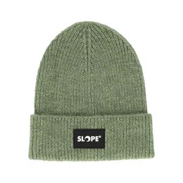 SLOPE Beanie 'Andi' male size 55/60 Green
