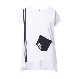 Angel of Style Shirt female size XL Black / White