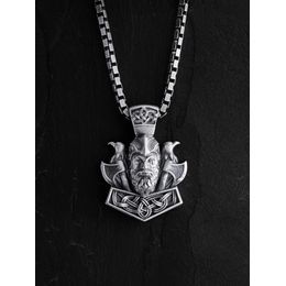 Reytel Anh&auml;nger 'VIKING WARRIOR' Herren Gr&ouml;&szlig;e One Size silber