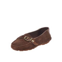 Baldinini Mokassin Damen Gr&ouml;&szlig;e 38.5 braun Sommerschuhe