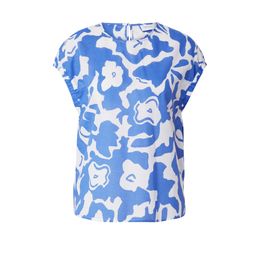 comma, comma casual identity Blouse female size XXL Blue / White