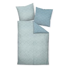 Janine Duvet Cover male size One size Light blue