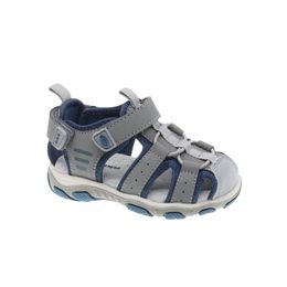Beppi Offene Schuhe 'Casual Sandal' Jungen Gr&ouml;&szlig;e 21 grau