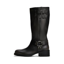 Tommy Jeans Stiefel Damen Gr&ouml;&szlig;e 38 schwarz
