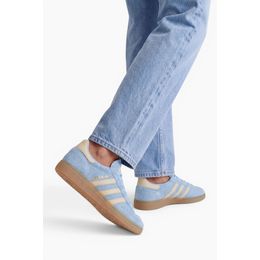 adidas originals Sneaker 'Handball Spezial' Herren Gr&ouml;&szlig;e 41/41.5 hellblau / wei&szlig; Sommerschuhe