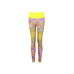 Kalaia Leggings female size XS Neon yellow