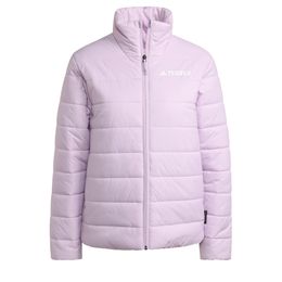 adidas terrex Outdoorjacke 'Essentials' Damen Gr&ouml;&szlig;e XXXS/XXS lavendel / wei&szlig;