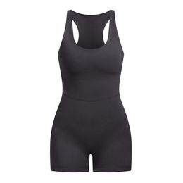 Smilodox Jumpsuit ' Aleyna ' Damen Gr&ouml;&szlig;e M schwarz