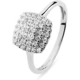 Christ Ring Damen Gr&ouml;&szlig;e 60 wei&szlig;