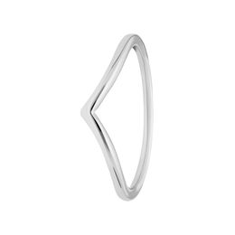 Lucardi Ring Damen Gr&ouml;&szlig;e 49 silber