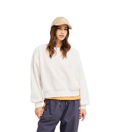 Roxy Sweatshirt 'Chill Story' female size XS natural white
