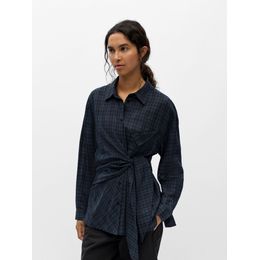 Object Blouse 'OBJMALUA' female size XS Navy / Black