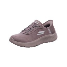 Skechers Slip On 'Slipper Damen 124837 BRN Kunststoff (Synthetik) in braun' Damen Gr&ouml;&szlig;e 39 braun Sommerschuhe