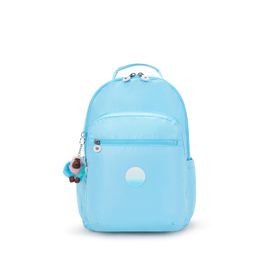 Kipling Backpack 'Seoul' boy size One size Light blue