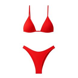 Kalaia Bikini female size L Red
