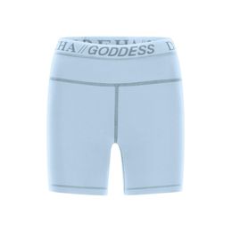 Deha Shorts Damen Gr&ouml;&szlig;e L hellblau / grau