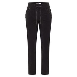 Cecil Mid Waist Slim Leg Hose im Casual Fit Damen Gr&ouml;&szlig;e 44 grau