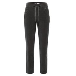 Cecil Mid Waist Slim Leg Hose im Casual Fit Damen Gr&ouml;&szlig;e 44 gr&uuml;n