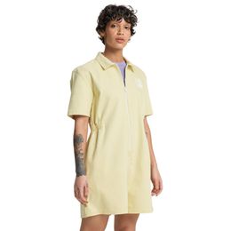 Quiksilver Jumpsuit 'Craig' female size L Light yellow