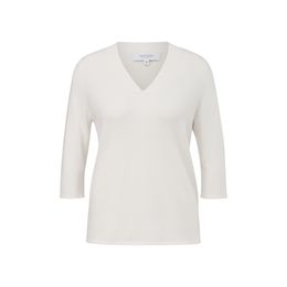 comma, Comma Casual Identity Pullover Damen Gr&ouml;&szlig;e L naturwei&szlig;