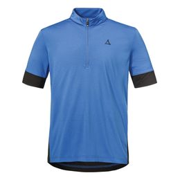 Sch&ouml;ffel Sch&ouml;ffel Funktionsshirt 'Circ Pinega' Herren Gr&ouml;&szlig;e S blau / schwarz