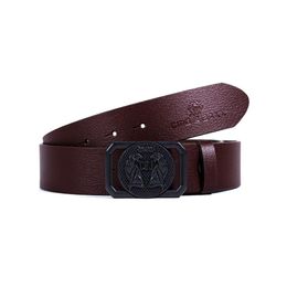 Cipo & Baxx Cipo & Baxx Herren G&uuml;rtel in Brown | Gr.: 85 cm