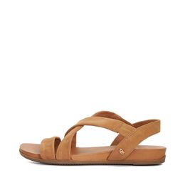 Dune LONDON Sandals 'Landies' female size 40 Caramel