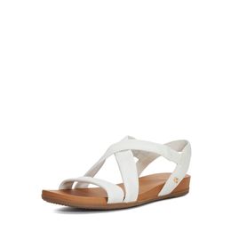 Dune LONDON Sandals 'Landies' female size 40/40.5 White