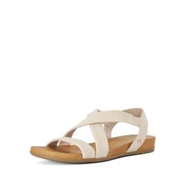 Dune London Sandale 'Landies' Damen Gr&ouml;&szlig;e 37 beige