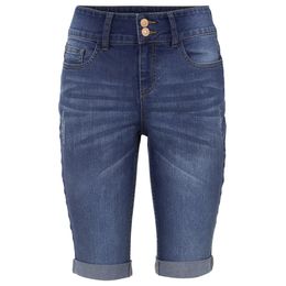 bonprix Jeans Damen Gr&ouml;&szlig;e 41/42 blue denim