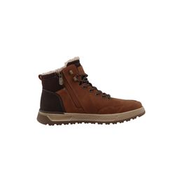 Tom Tailor Schn&uuml;rboots Herren Gr&ouml;&szlig;e 46 braun / dunkelbraun