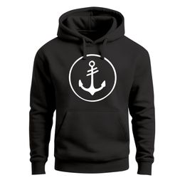 Neverless Sweatshirt 'Anker' Herren Gr&ouml;&szlig;e XXL schwarz