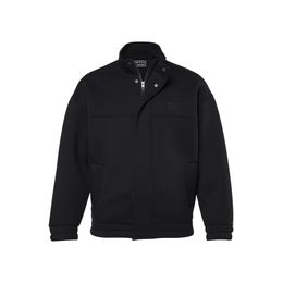 STHUGE Sweatjacke Herren Gr&ouml;&szlig;e 4XL schwarz
