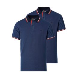 Redmond Shirt 'Basic' Herren Gr&ouml;&szlig;e XXL blau
