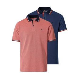 Redmond Shirt 'Basic' male size XXL mottled blue