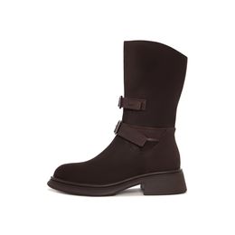 CESARE GASPARI Stiefelette Damen Gr&ouml;&szlig;e 39 braun