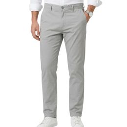 comeor Chino Pants 'Chinohose Herren' male size 30 Light grey