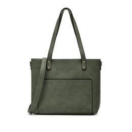 Herling Shopper 'Mauer' female size One size Dark green